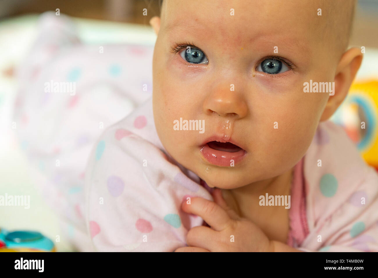 Wailing child hi-res stock photography and images - Alamy