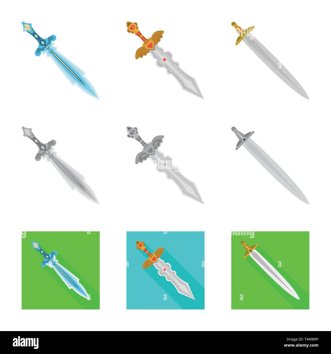 ice,handle,longsword,glass,decoration,warrior,steel,wings,military,ruby ...