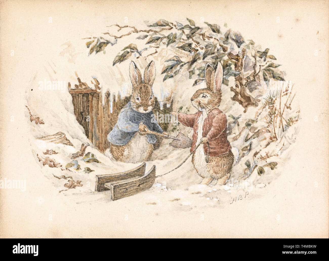 Beatrix Potter High Resolution Stock Photography and Images - Alamy