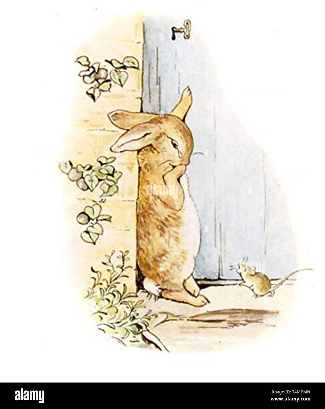 Beatrix Potter Illustration Cut Out Stock Images & Pictures - Alamy