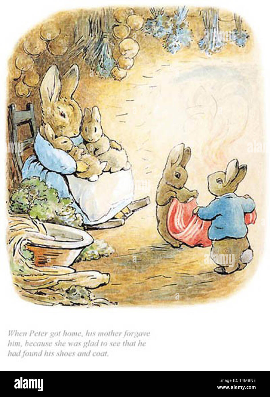 Beatrix Potter Illustration Frog High Resolution Stock Photography and ...