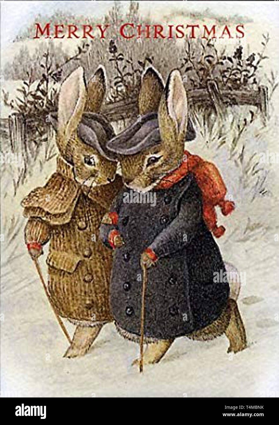 Beatrix Potter Illustration Frog High Resolution Stock Photography and ...