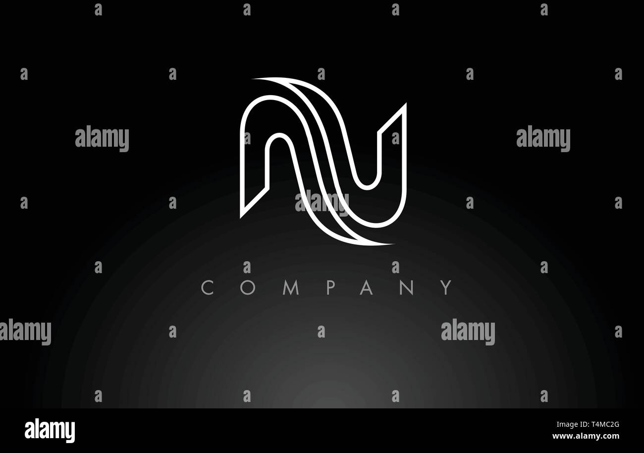 N Logo.N Letter Icon Design Vector Illustration Stock Vector Image & Art - Alamy