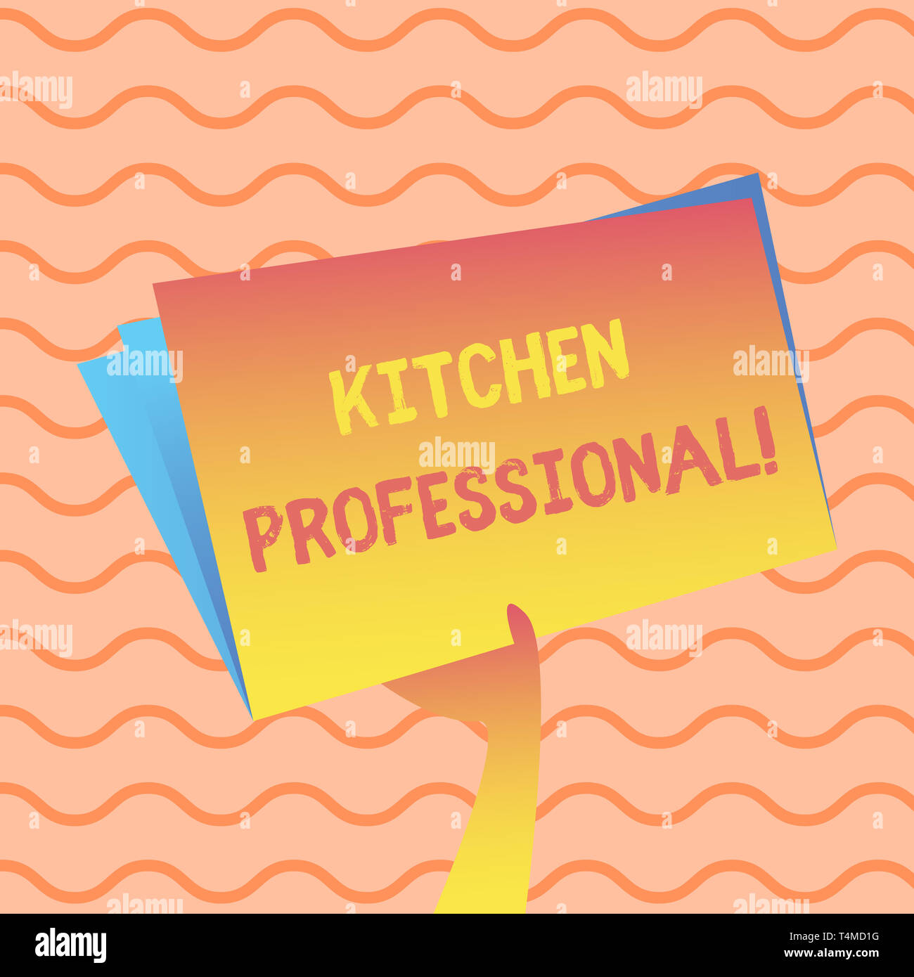 Word writing text Kitchen Professional. Business photo showcasing ...