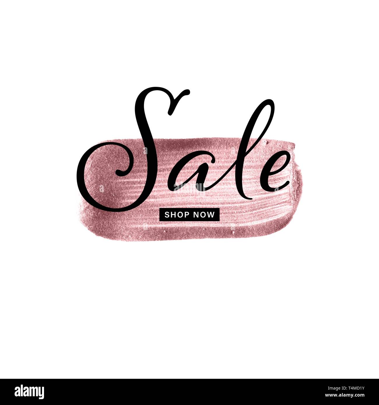 Pink Sale Banner