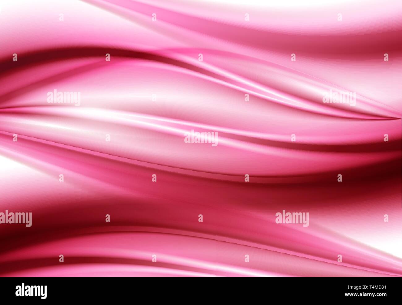 Pink silk textile background Stock Vector Images - Alamy
