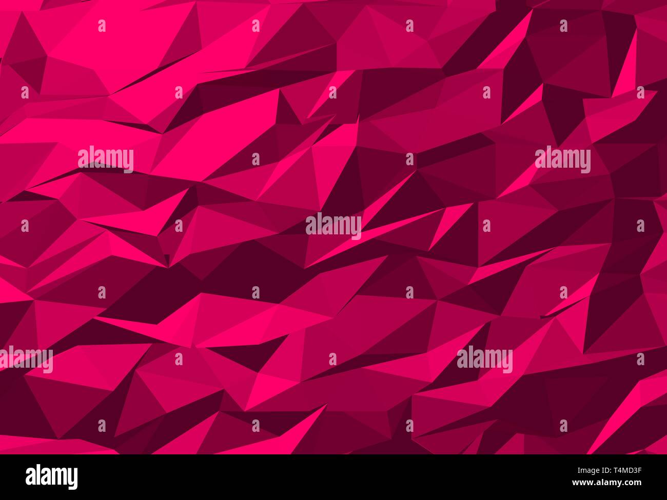 Magenta polygon Stock Vector Images - Alamy