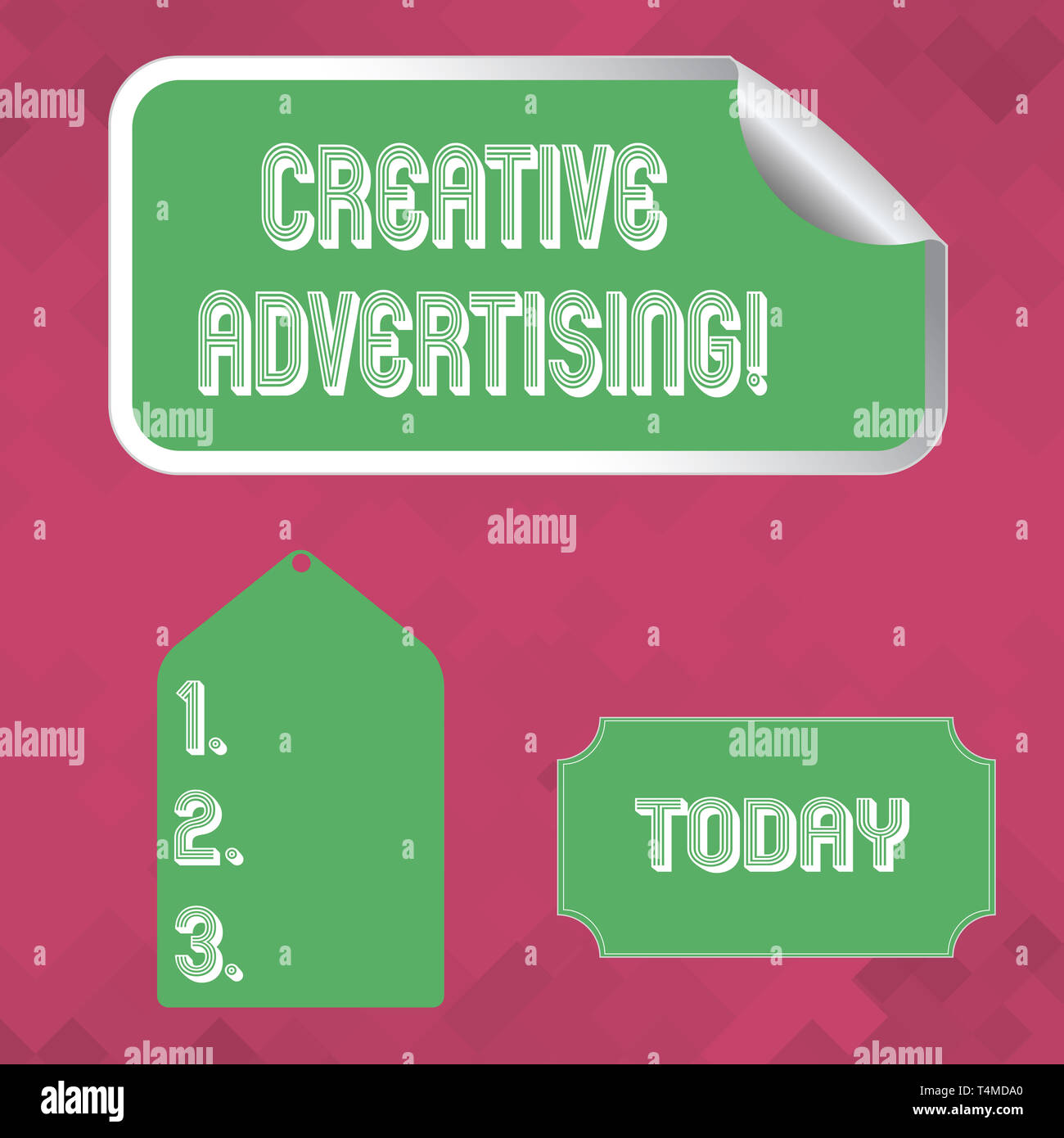 Word writing text Creative Advertising. Business photo showcasing ...