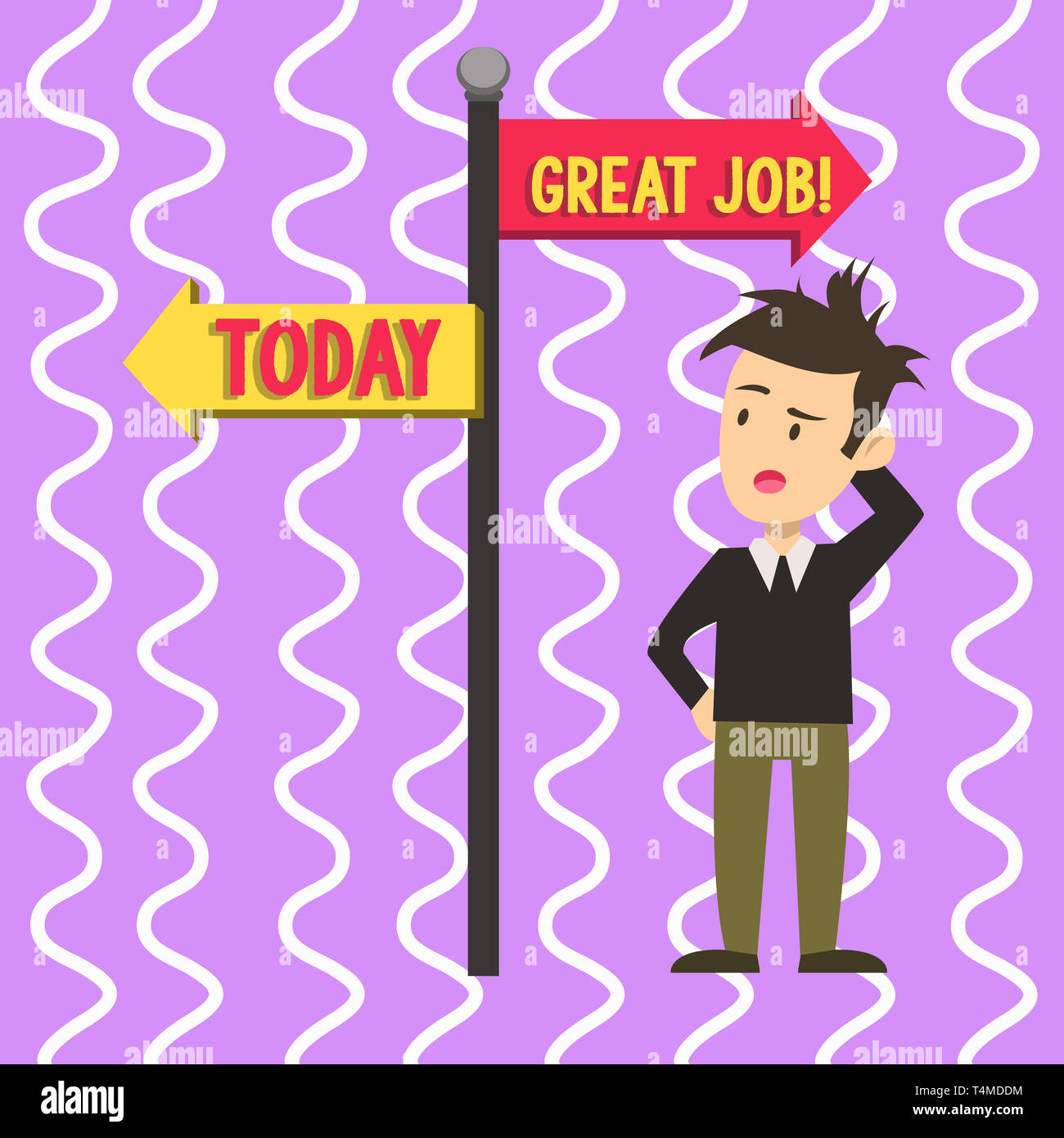 Well done road sign hi-res stock photography and images - Alamy