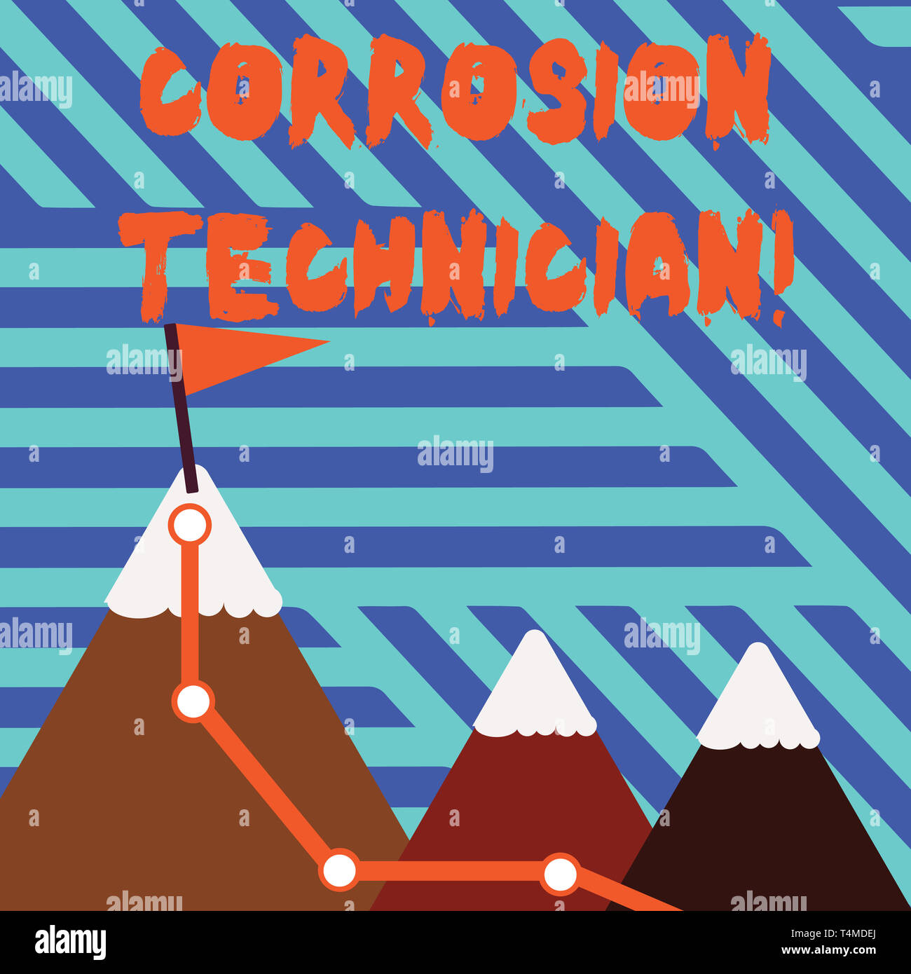 Conceptual hand writing showing Corrosion Technician. Concept meaning ...