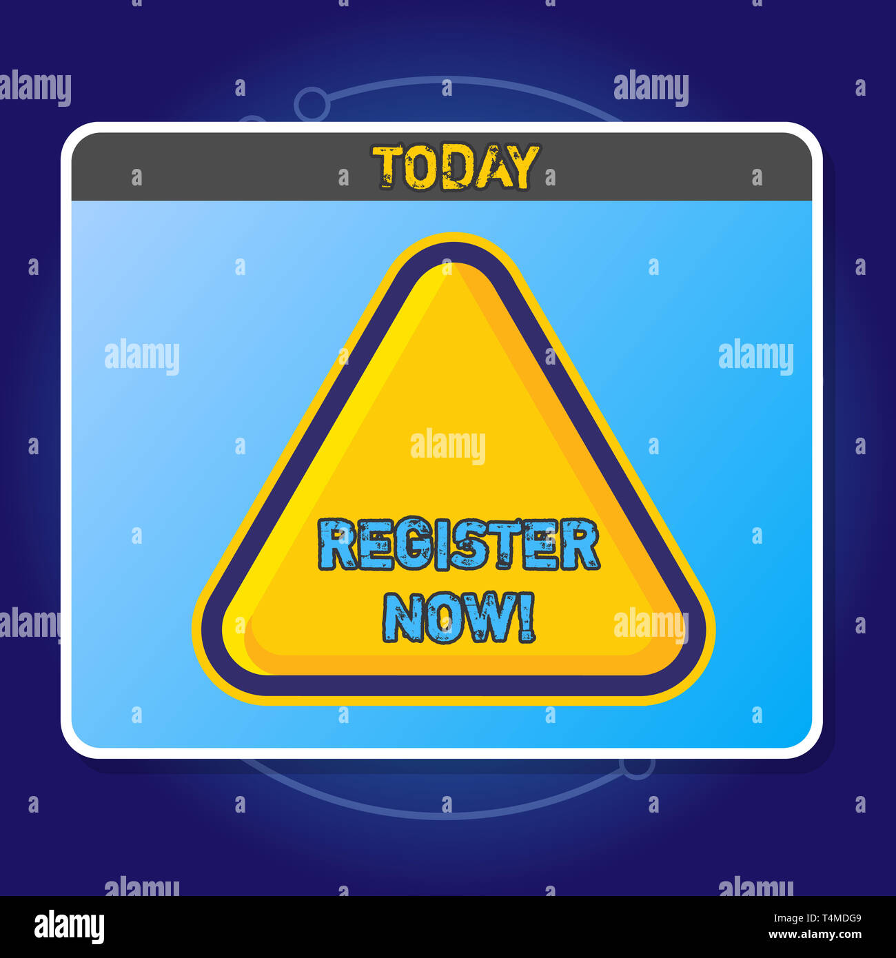 Wit triangle hi-res stock photography and images - Alamy