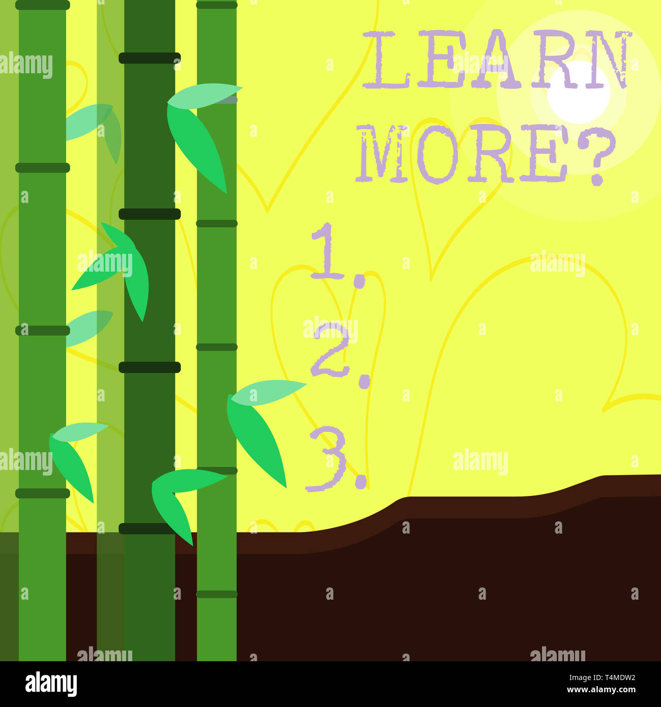 Conceptual hand writing showing Learn More question. Concept meaning ...