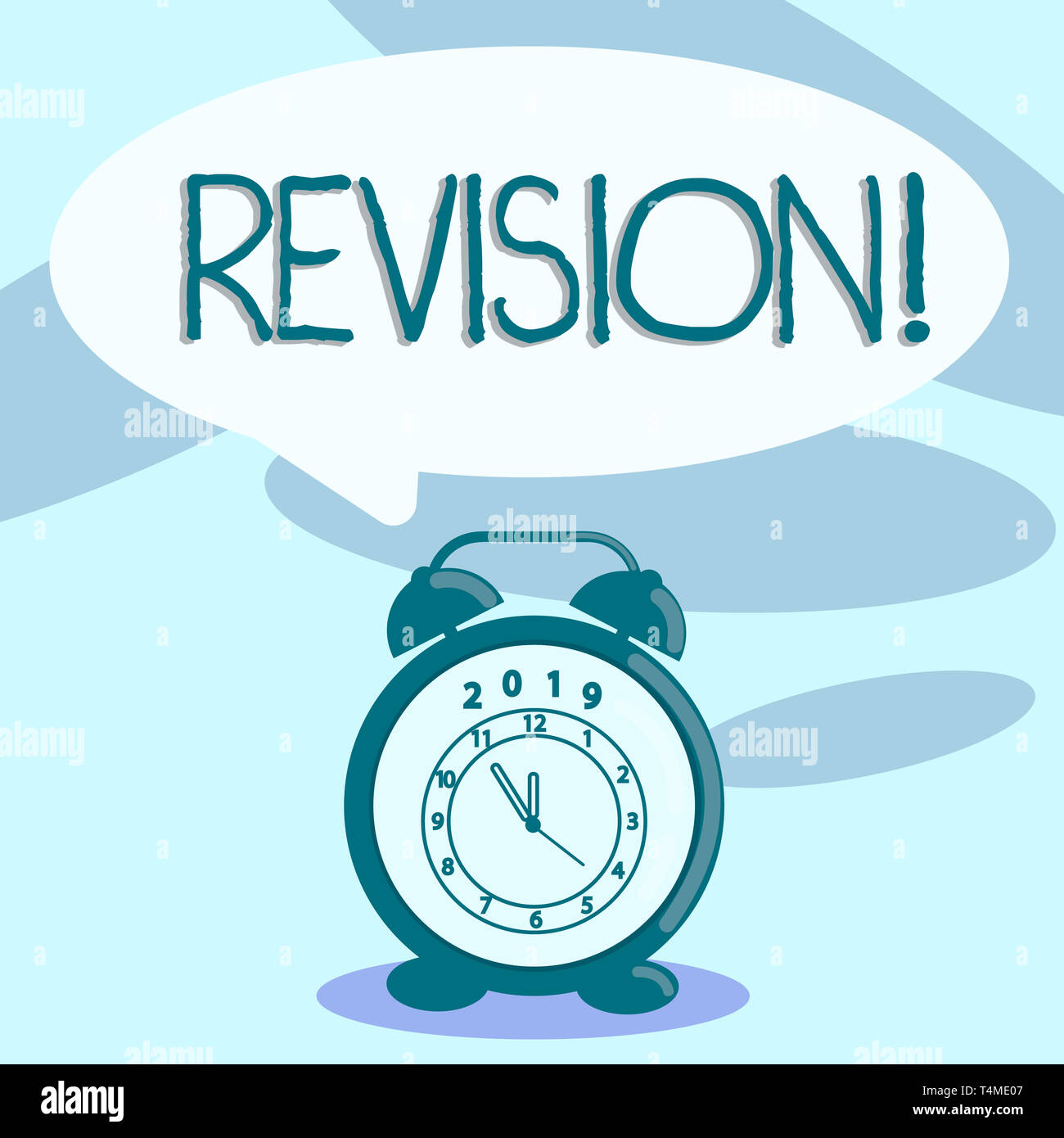 Writing note showing Revision. Business concept for action of revising ...