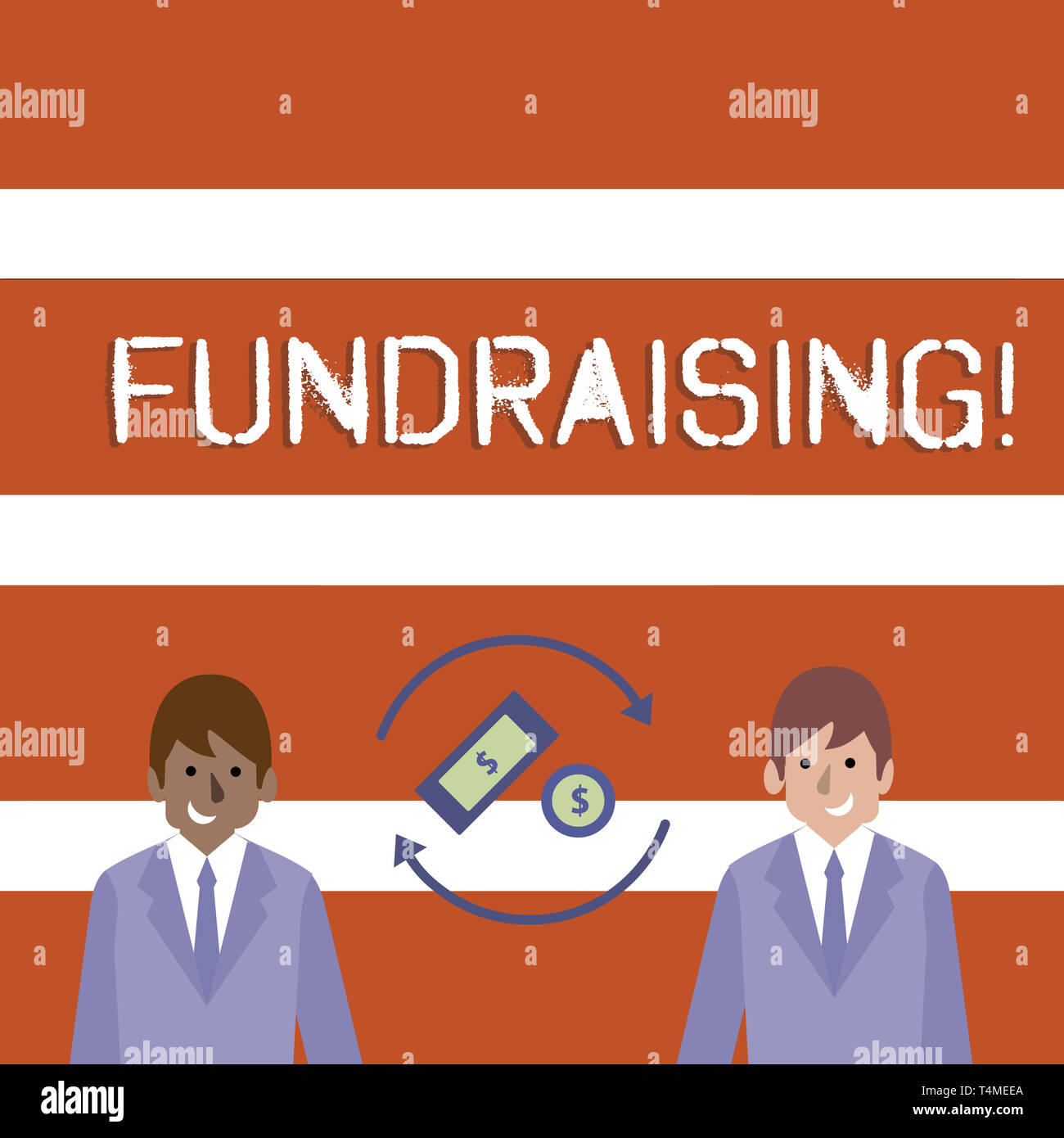 Text sign showing Fundraising. Business photo text seeking to generate ...