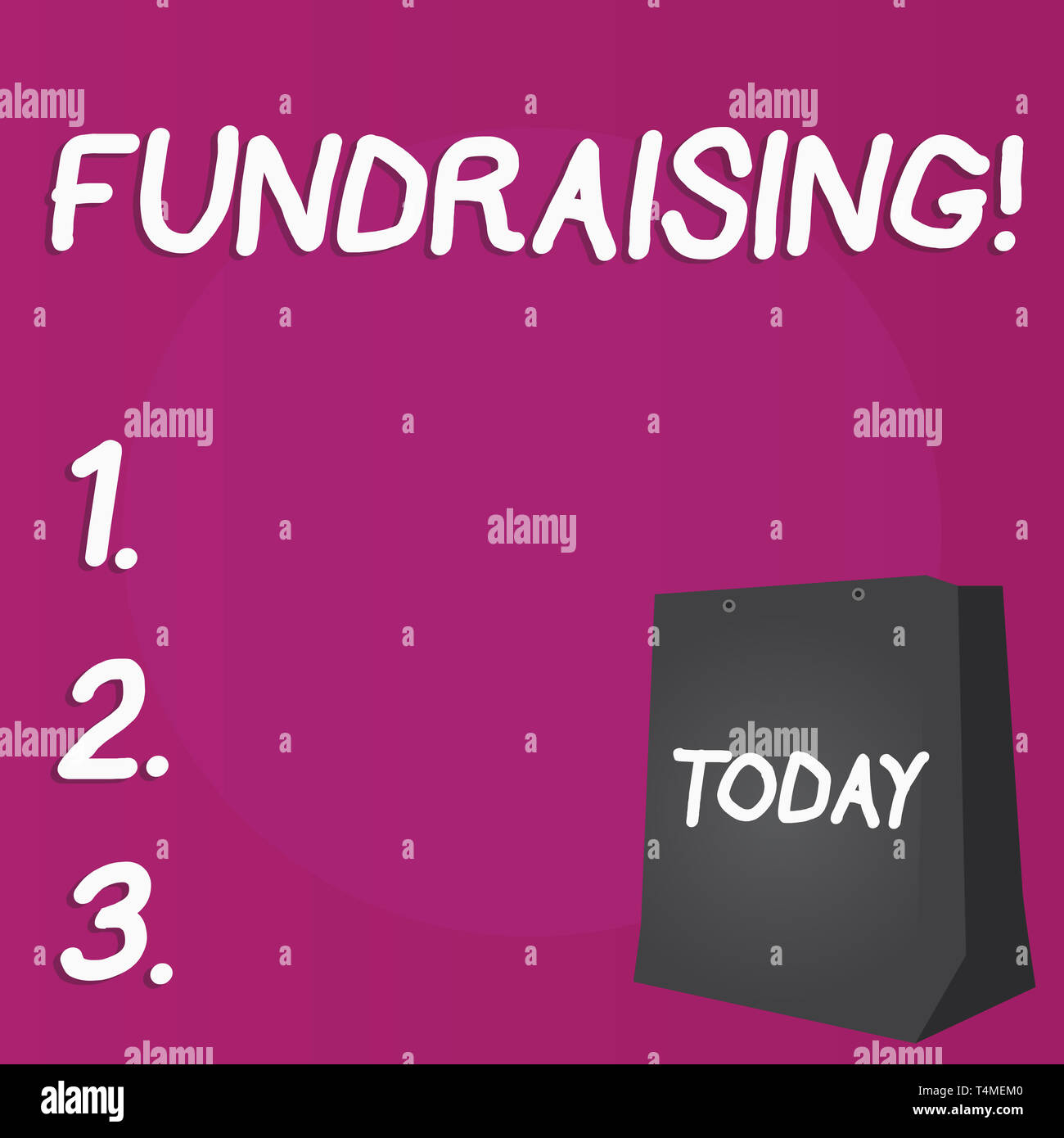 Writing note showing Fundraising. Business concept for seeking to ...