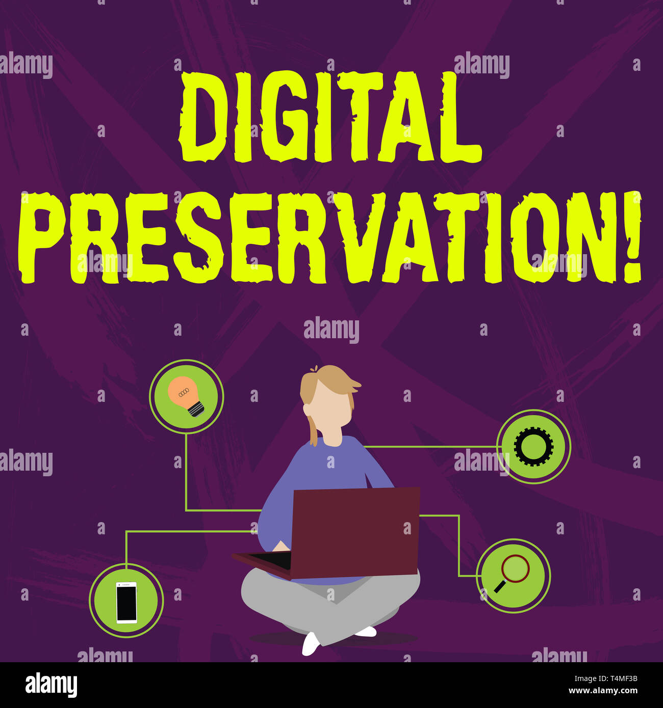 Digital preservation hi-res stock photography and images - Alamy