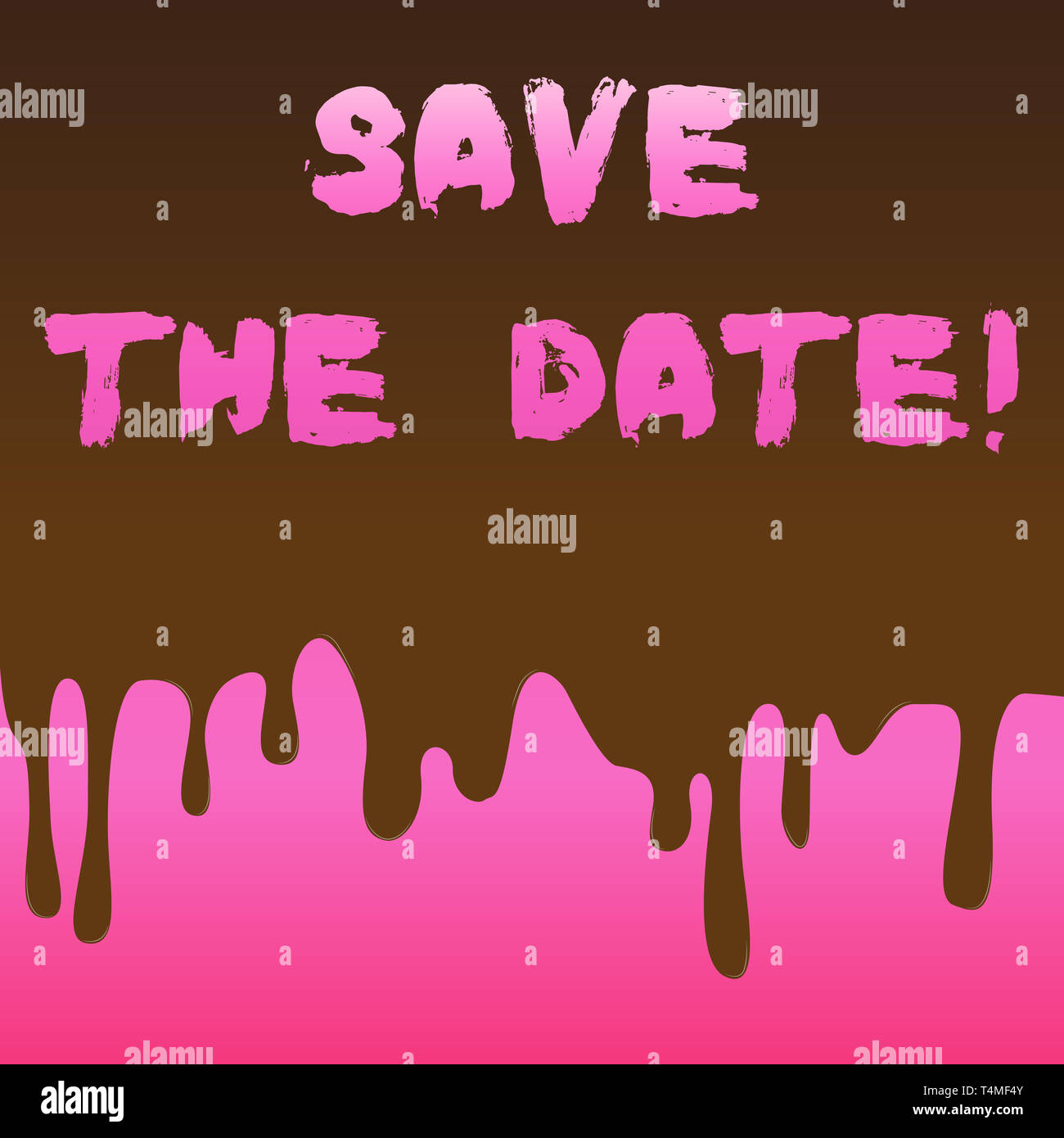 Conceptual hand writing showing Save The Date. Concept meaning ...