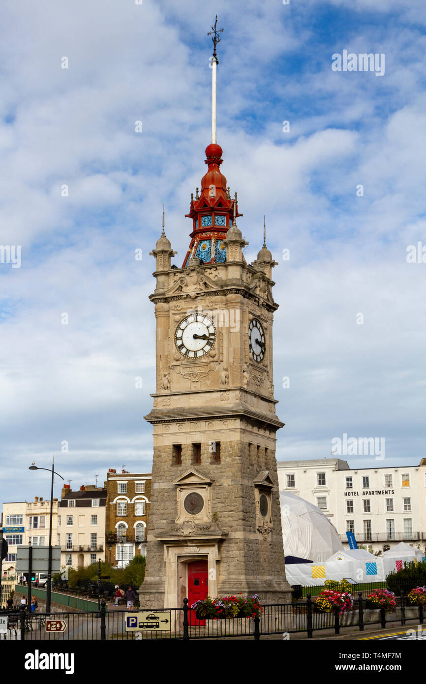 Jubilee clock tower hi-res stock photography and images - Alamy