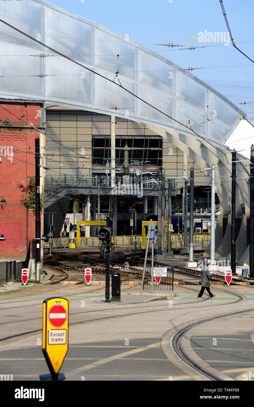 Victoria Rail Station Stock Photo - Alamy