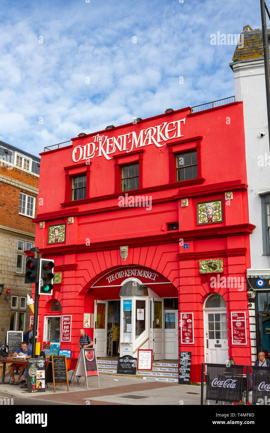 The Old Kent Market public house, site of the old Parade Cinema, in ...