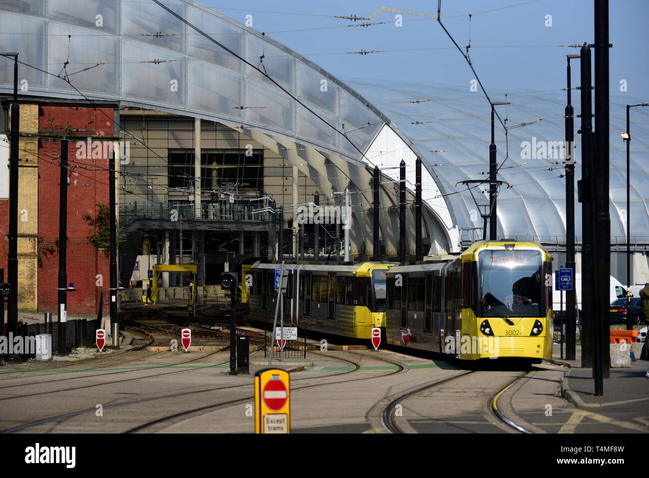 Victoria Rail Station Stock Photo - Alamy