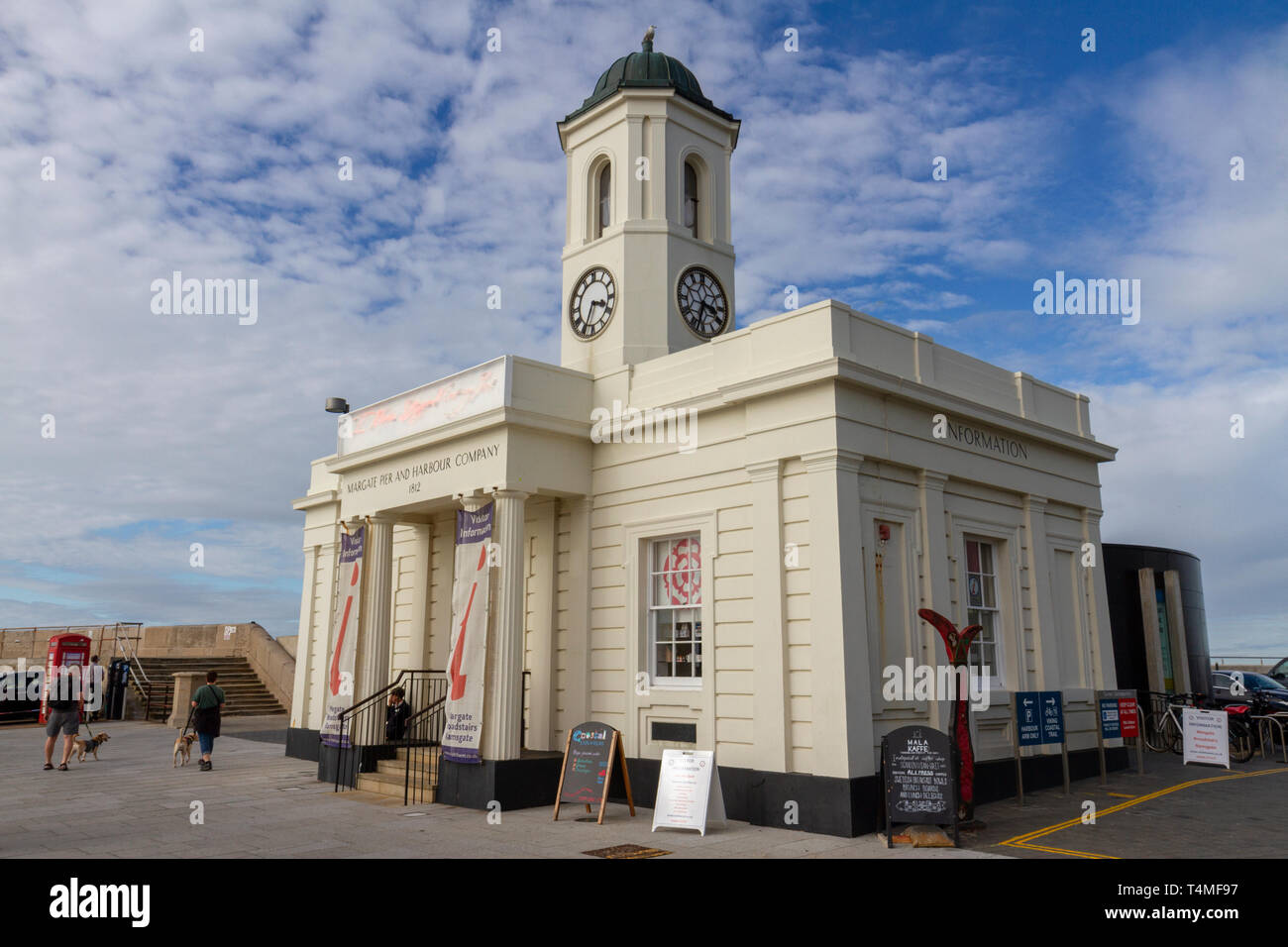 Margate Visitor Information Centre, Margate, Thanet, Kent, South East ...