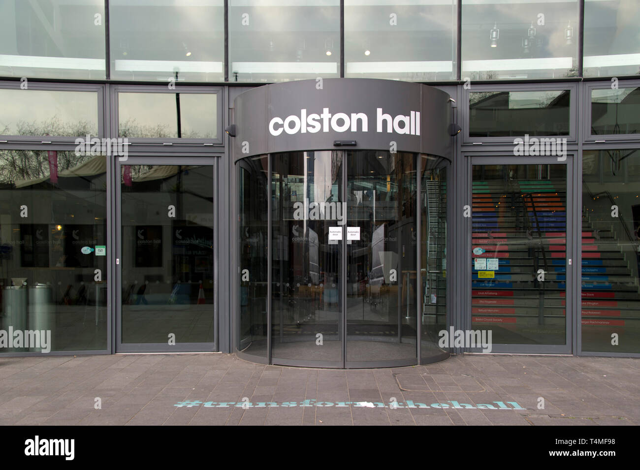 Colston Hall High Resolution Stock Photography and Images - Alamy