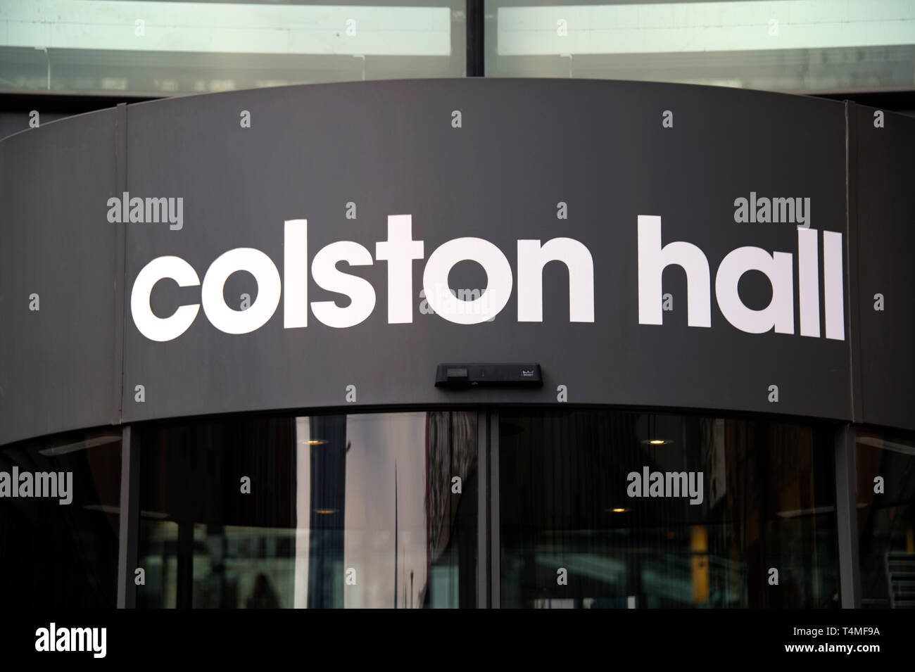 Colston Hall, Bristol Stock Photo - Alamy