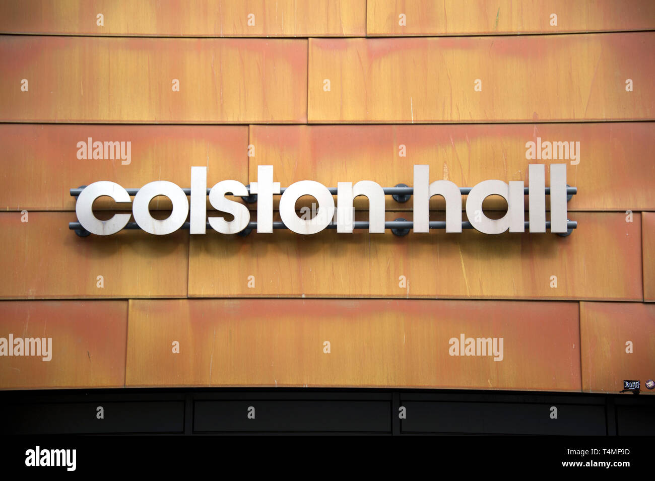 Colston hall hi-res stock photography and images - Alamy