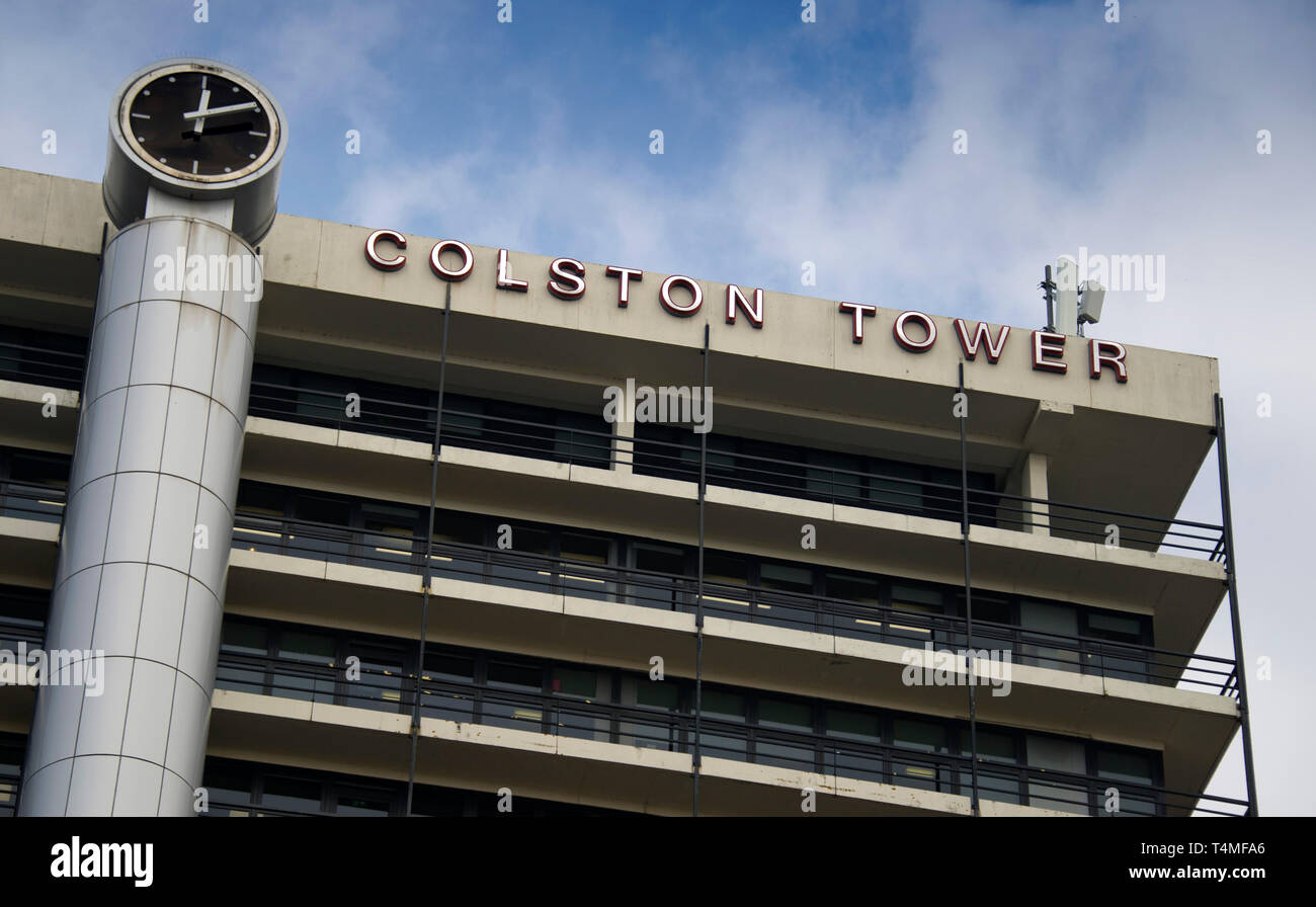 Colston Tower, Bristol Stock Photo - Alamy