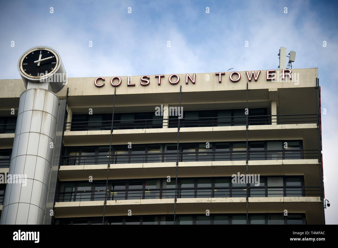 Colston Tower, Bristol Stock Photo - Alamy