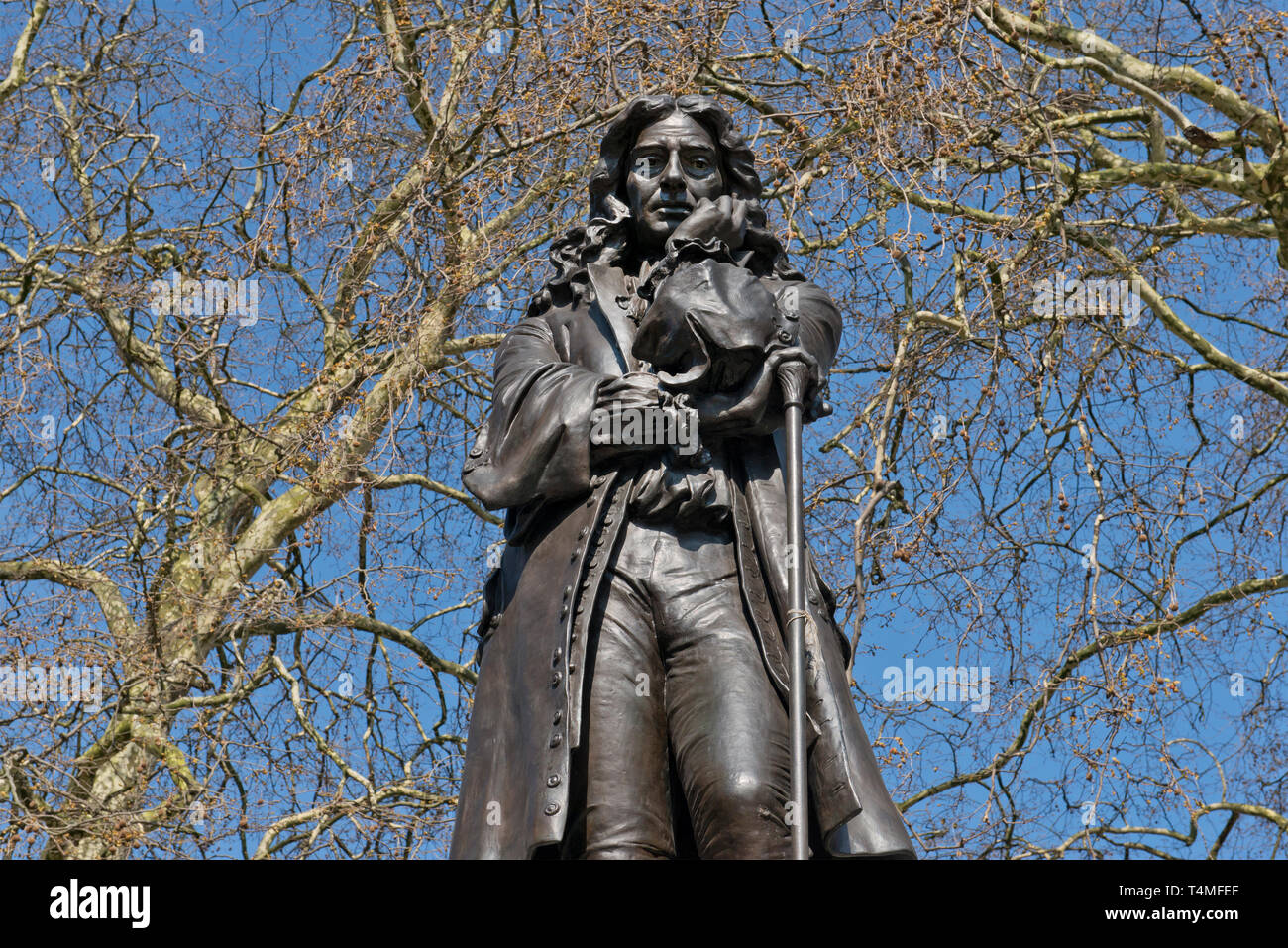 Slaver Edward Colston's statue on the centre, Bristol, UK Stock Photo ...