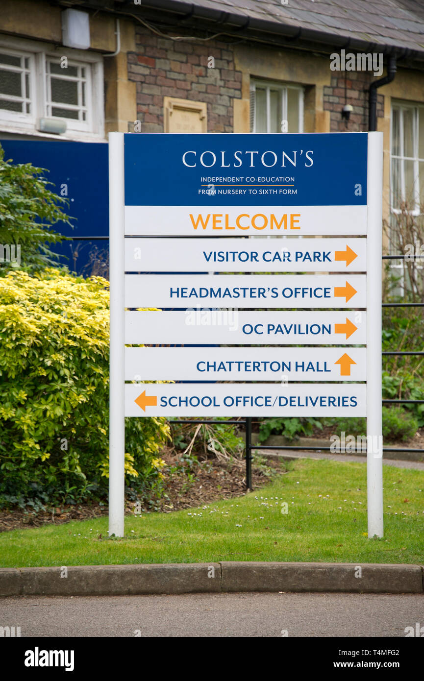 Colston's school, Stapleton, Bristol Stock Photo - Alamy