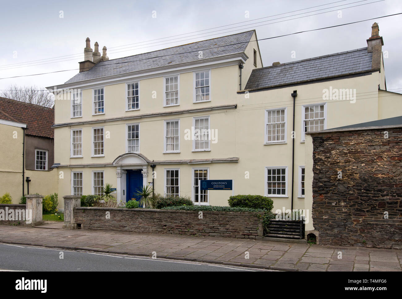Colston's school, Stapleton, Bristol Stock Photo - Alamy