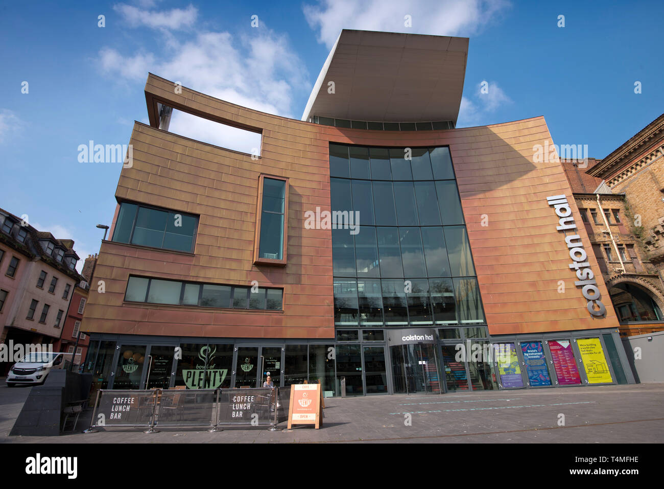 Colston Hall, Bristol Stock Photo - Alamy