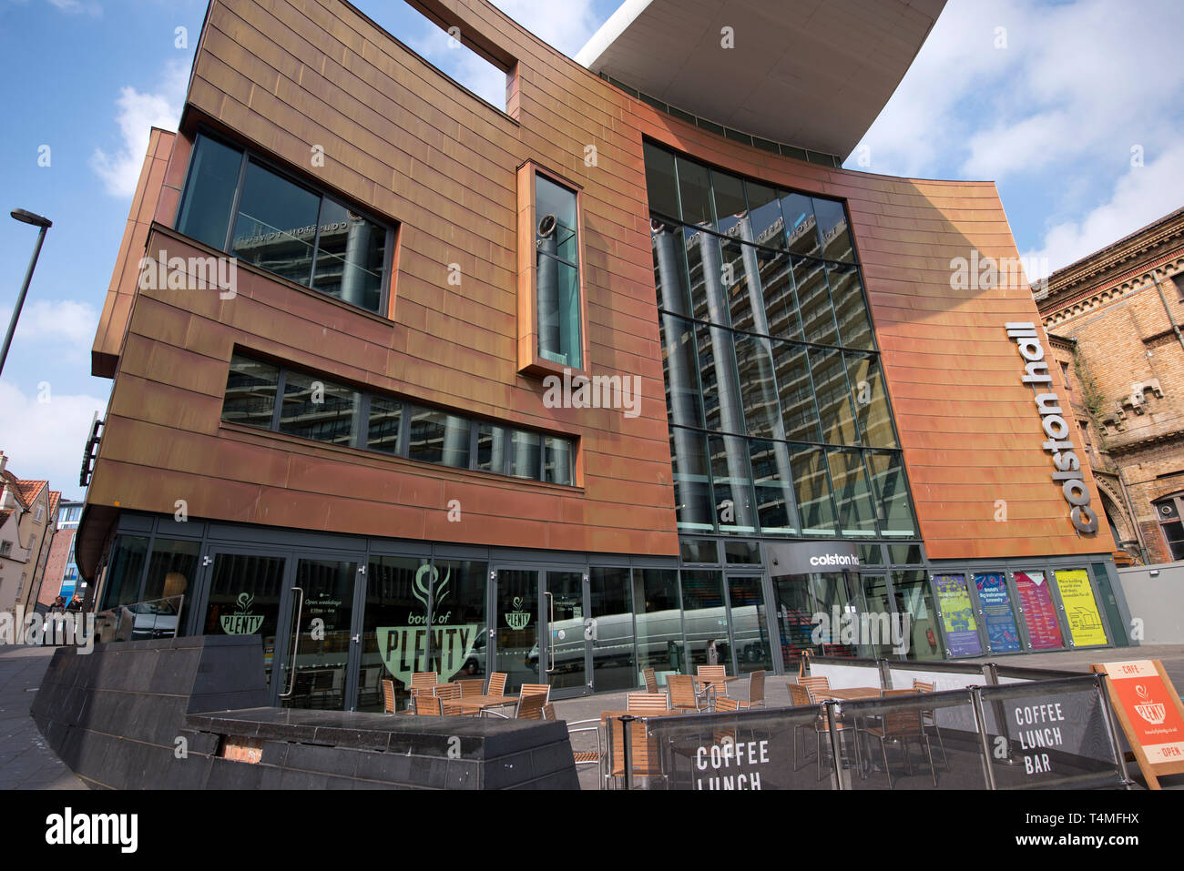 Colston hall bristol hi-res stock photography and images - Alamy