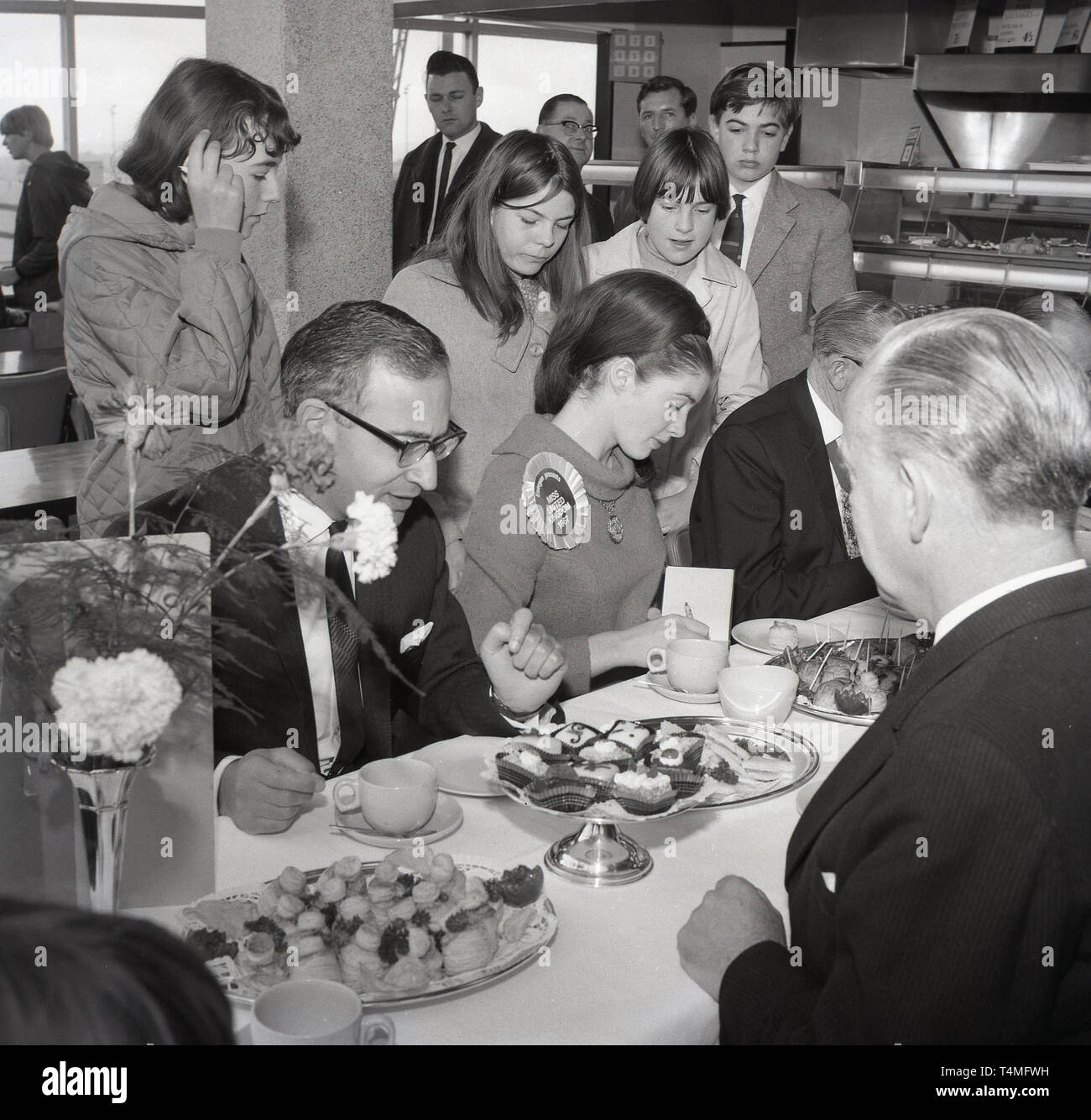 1967, historical, promotional, Miss United Kingdom 1967 signing ...