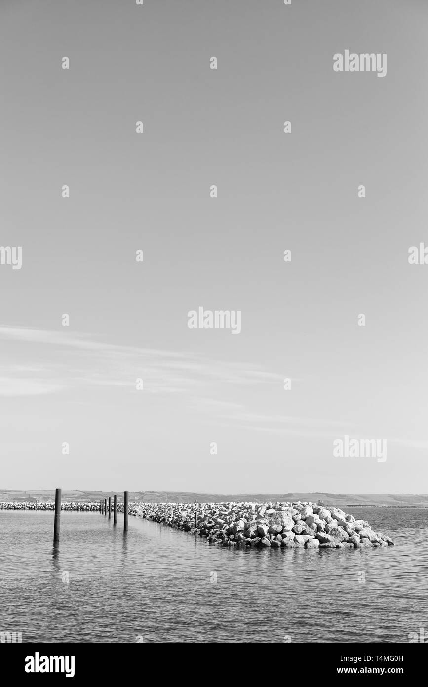 Portland harbour hi-res stock photography and images - Alamy