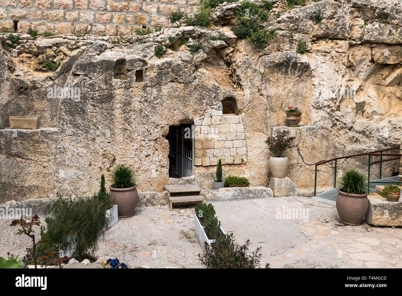 place of the resurrection of jesus christ in jerusalem Israel, place ...