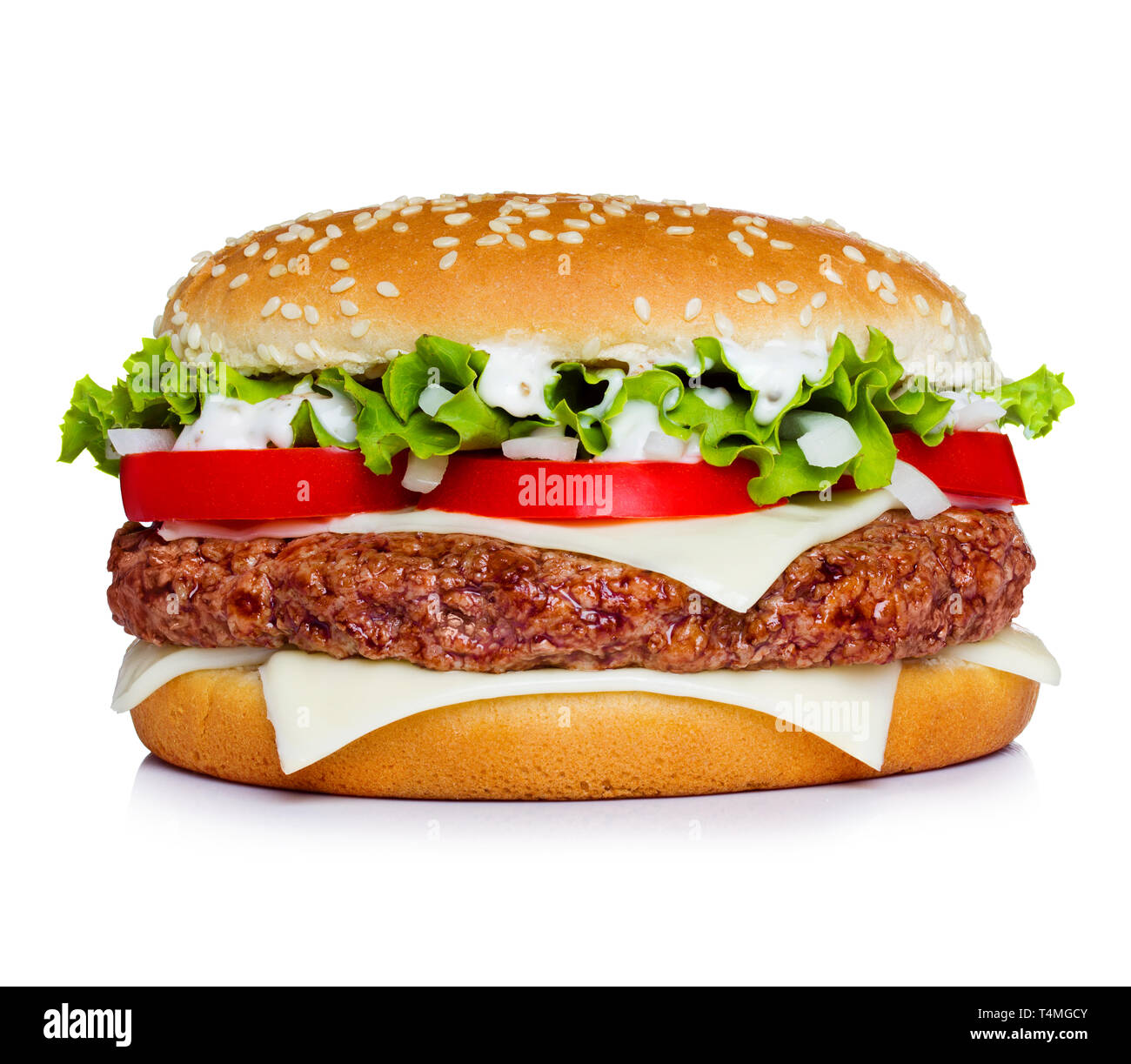 Isolated shot bun in Cut Out Stock Images & Pictures - Alamy