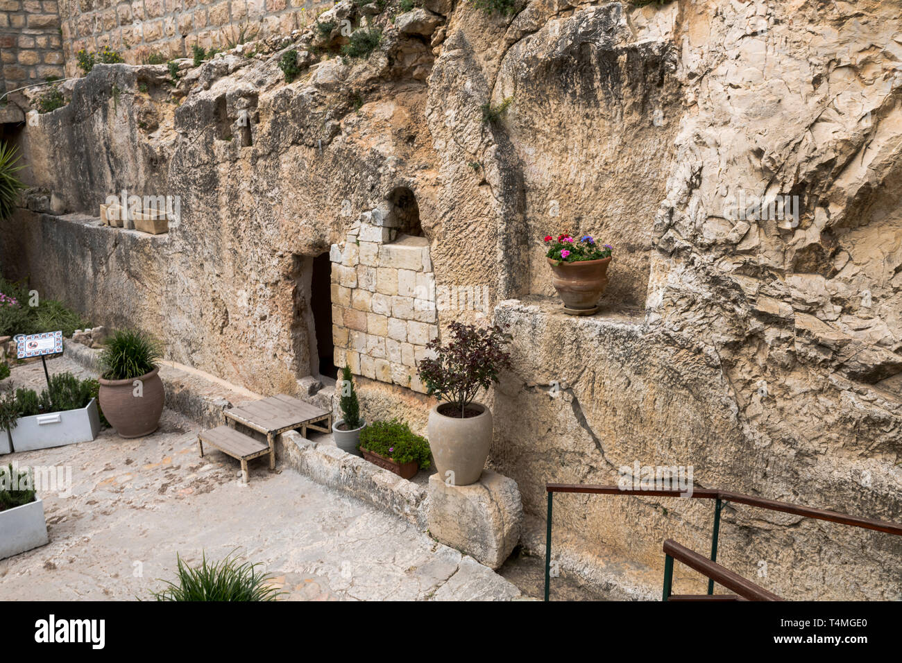 Place Where Jesus Died