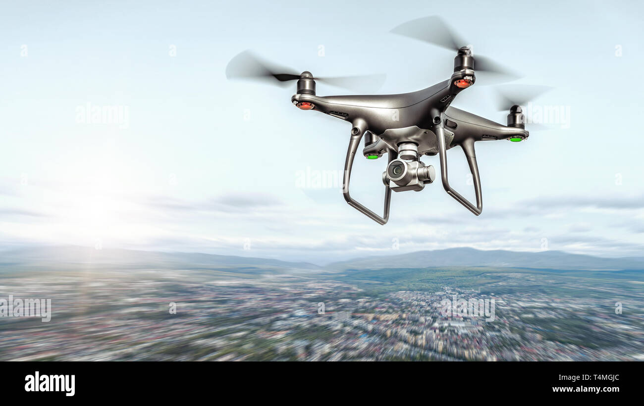 Night drone air photography hi-res stock photography and images - Alamy