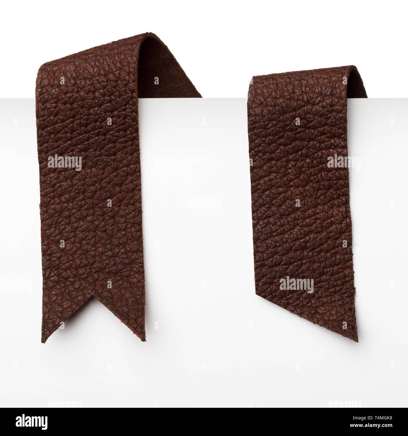 Label shape ribbons hi-res stock photography and images - Alamy