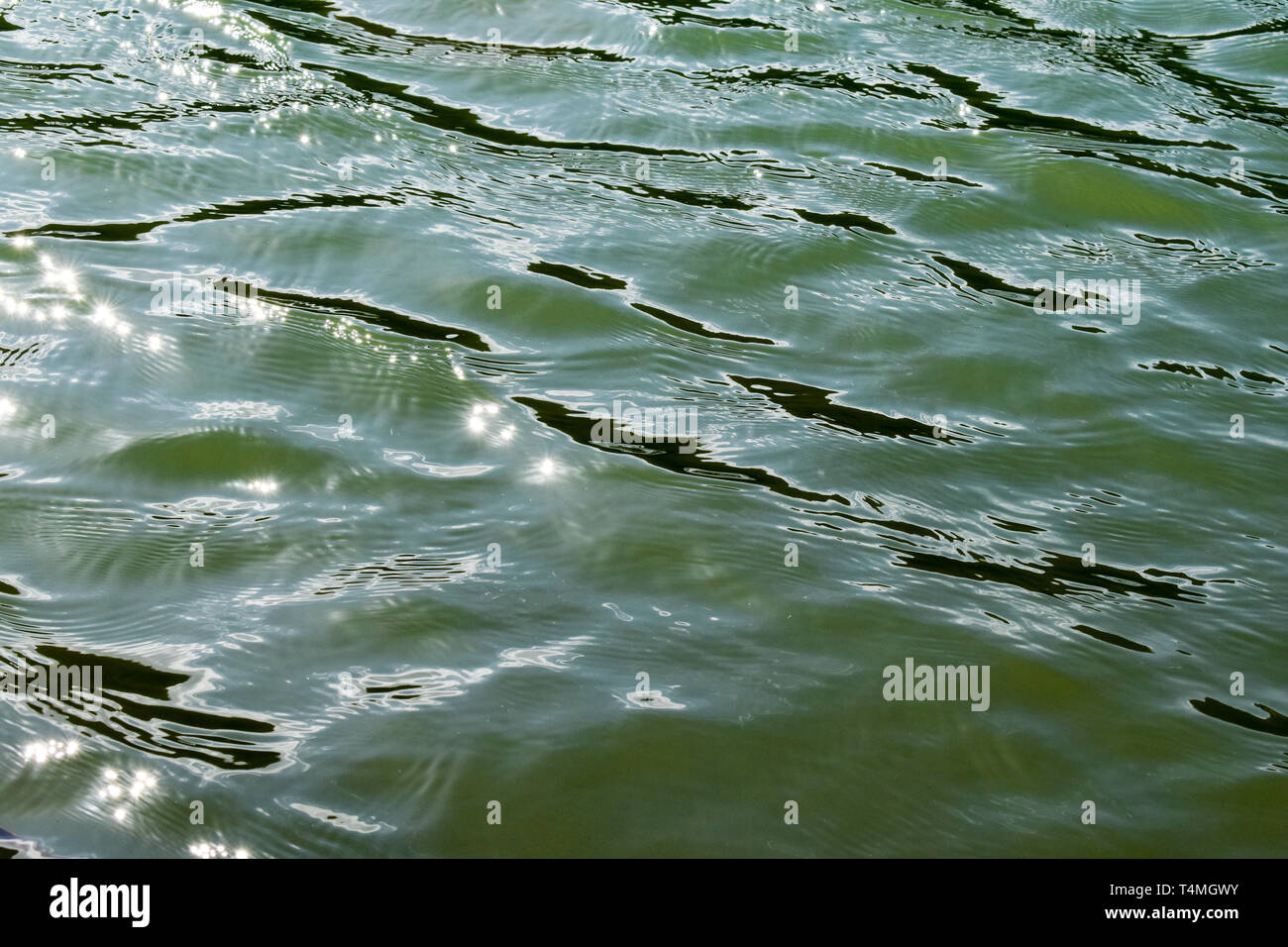 Water waves for nature background Stock Photo - Alamy