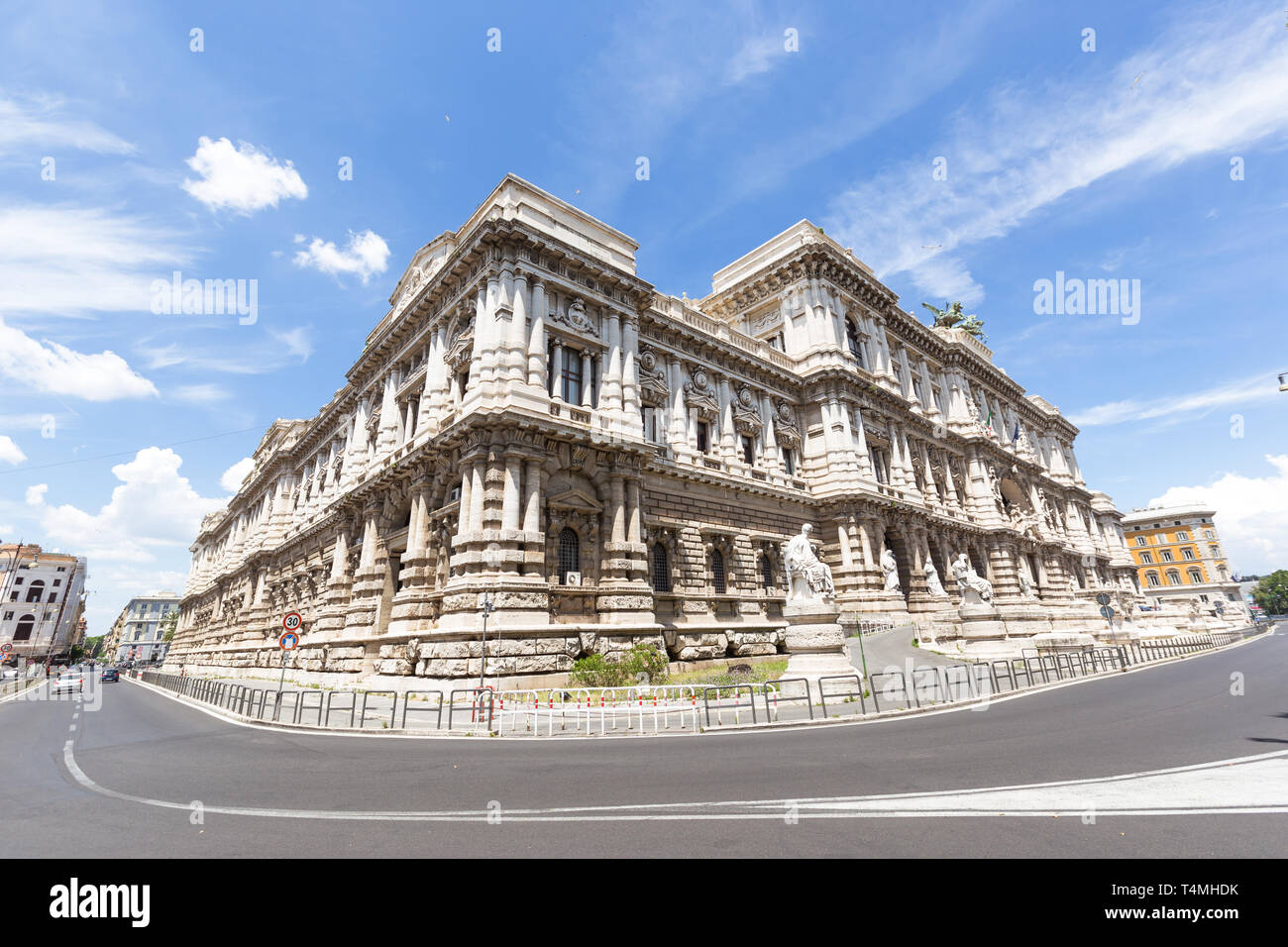 Rome, Italy. Palace of Justice Palazzo di Giustizia - courthouse ...