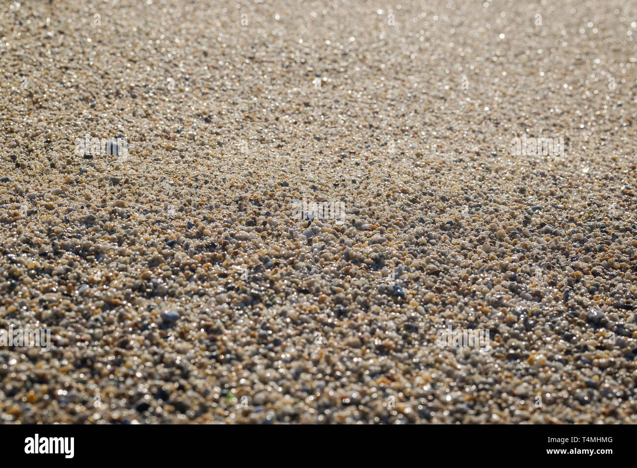Small smooth pebbles texture background, selective focus Stock Photo ...