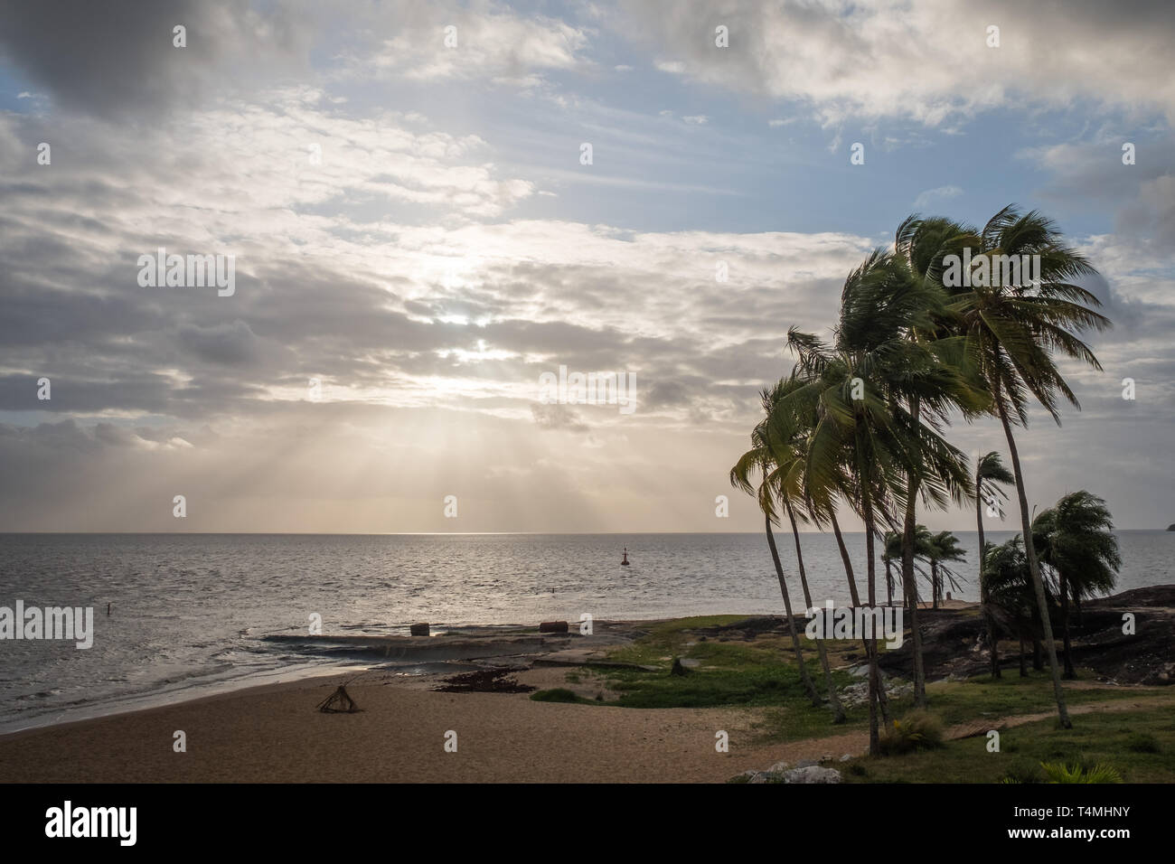 Guyana beach hi-res stock photography and images - Alamy