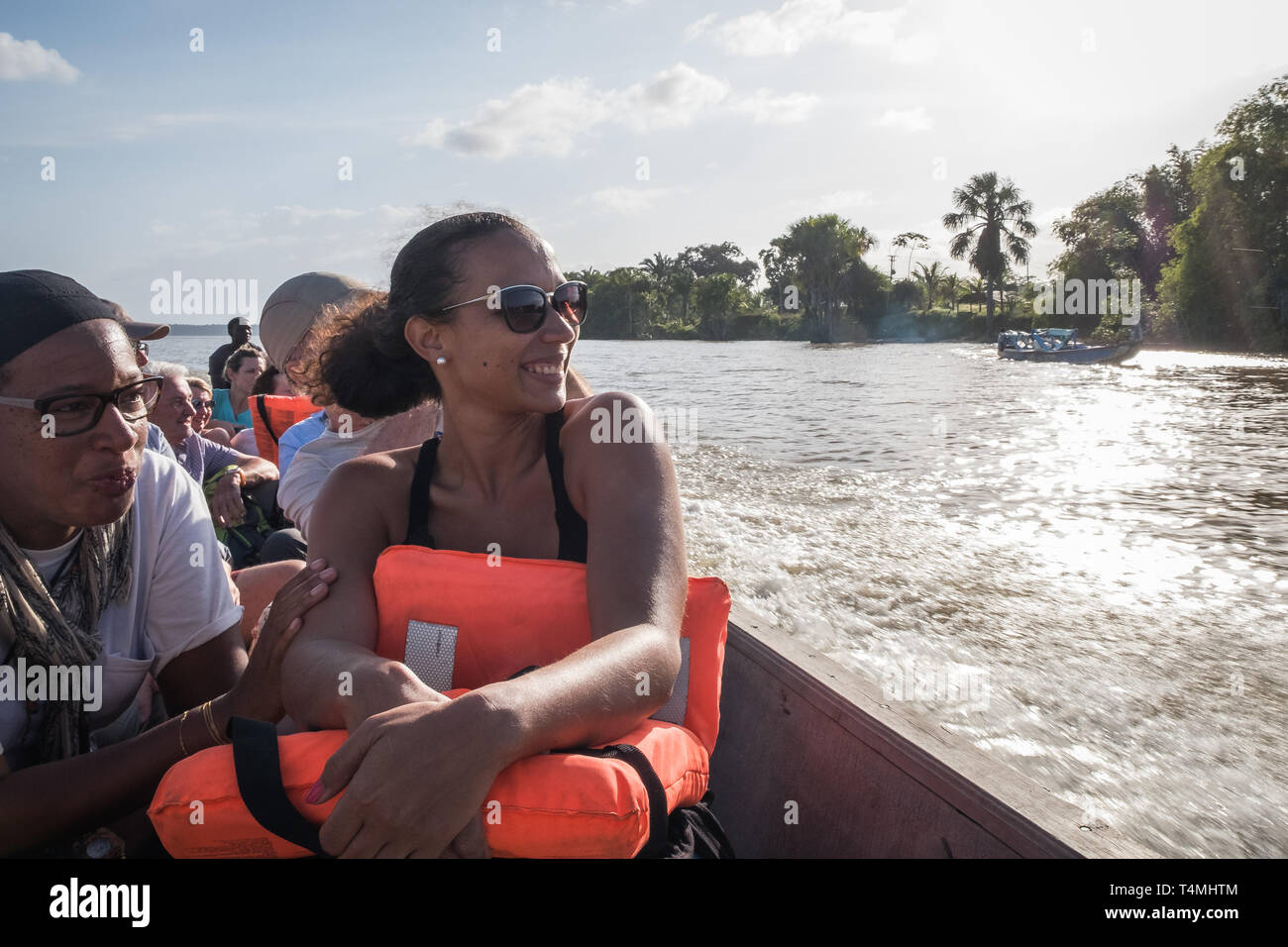 Maroni river hi-res stock photography and images - Alamy