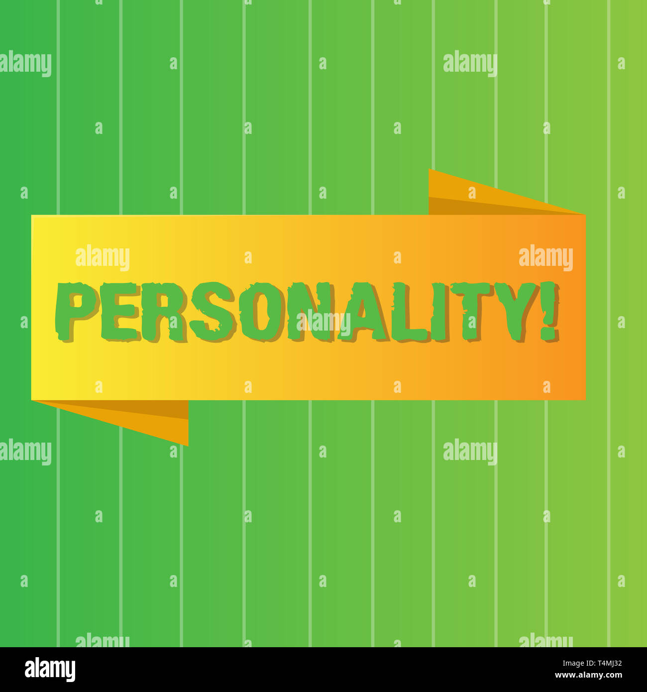 Word writing text Personality. Business photo showcasing combination ...