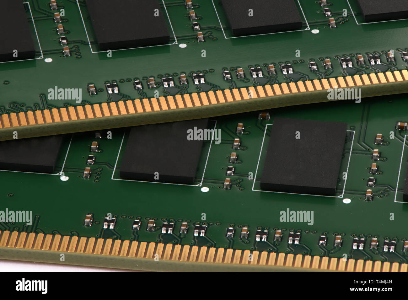 Background of new computer memory chip board Stock Photo - Alamy